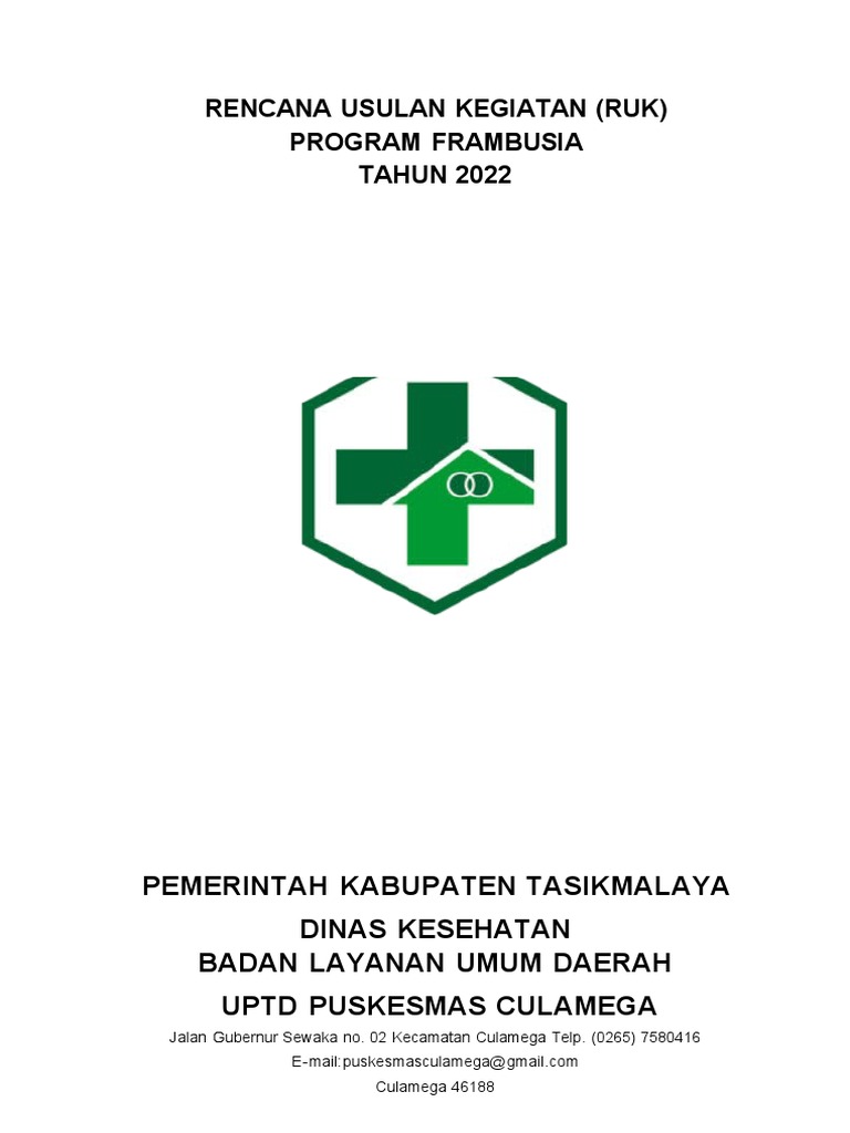 Ruk Frambusia 2022 | PDF