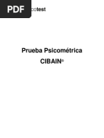 Ciesman | PDF | Cociente de inteligencia | Validez (Estadísticas)