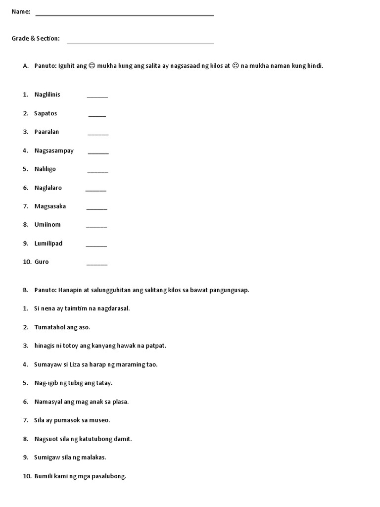 Learning Activity Sheet | PDF