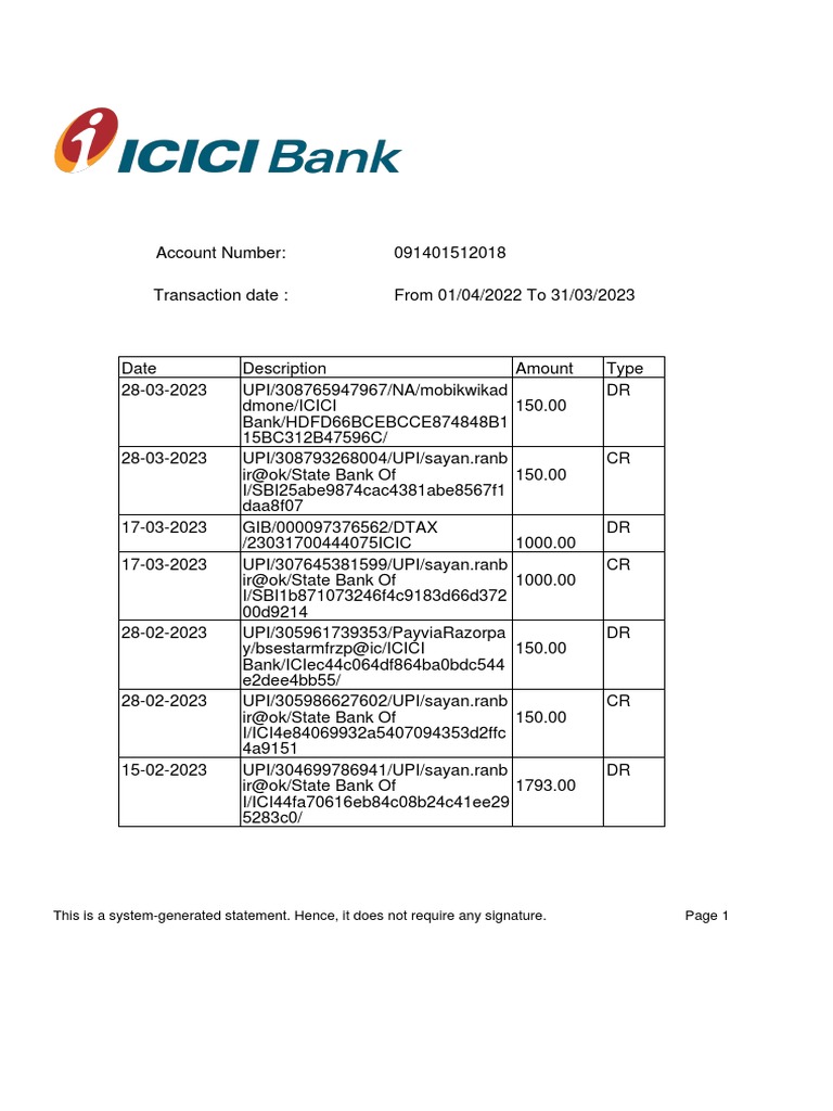 Statement 1689320413220 Unlocked | PDF | Central Banks | E Commerce