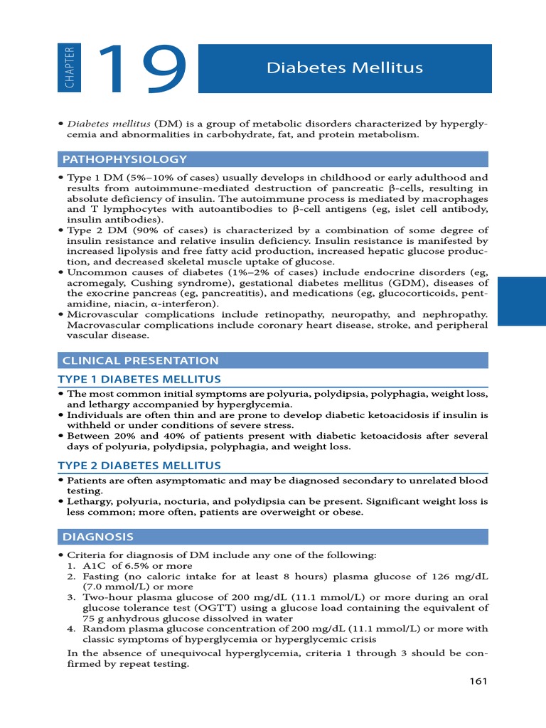 Pharmacotherapy-Handbook-9th-Edition (172-186) (1) Chapter 19 Diabetes ...