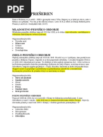Podredja in Priredja | PDF