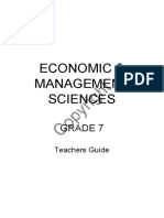 Grade 7 EMS Term 1 Lesson Plans | PDF | Lesson Plan | Teaching Method