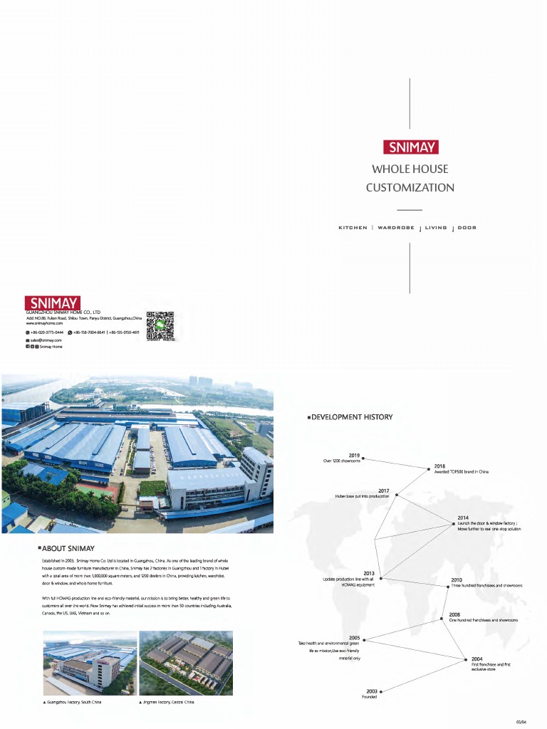 Snimay Whole House Design Catalogue | PDF