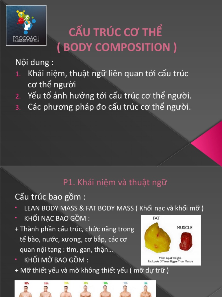 (Slide) ALL ABOUT BODY COMPOSITION | PDF