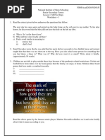 Sappho Fragment 31 | PDF