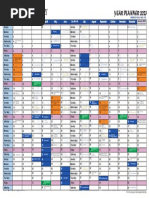 BRAC University 2025 Academic Calendar | PDF | Qualifications