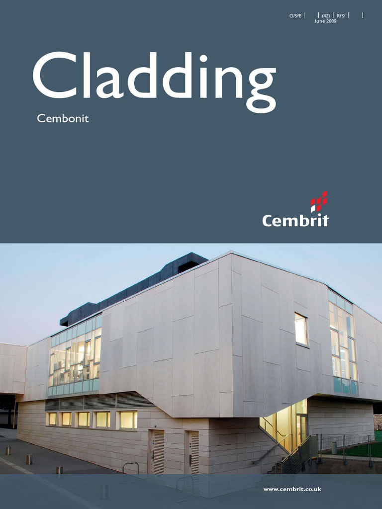 Cembrit Cembonit | PDF | Rivet | Screw