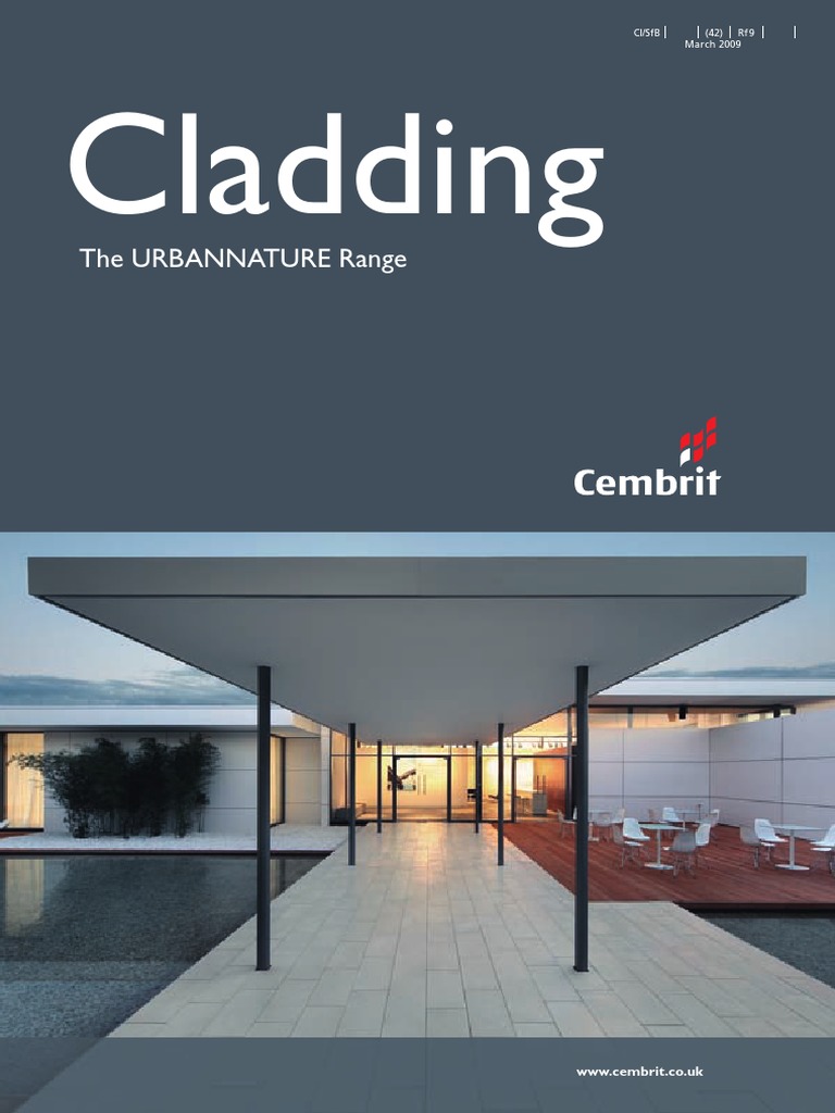 Cembrit Cladding | PDF | Materials
