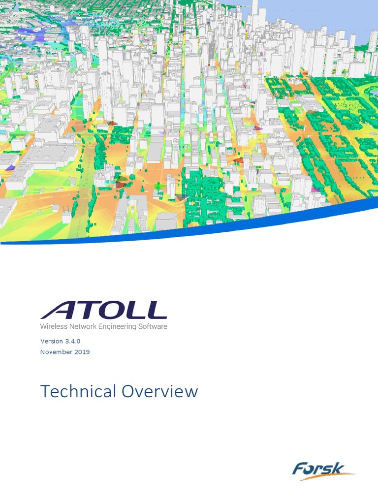 Atoll 3.4.0 Technical Overview | PDF | Lte Advanced | Mimo