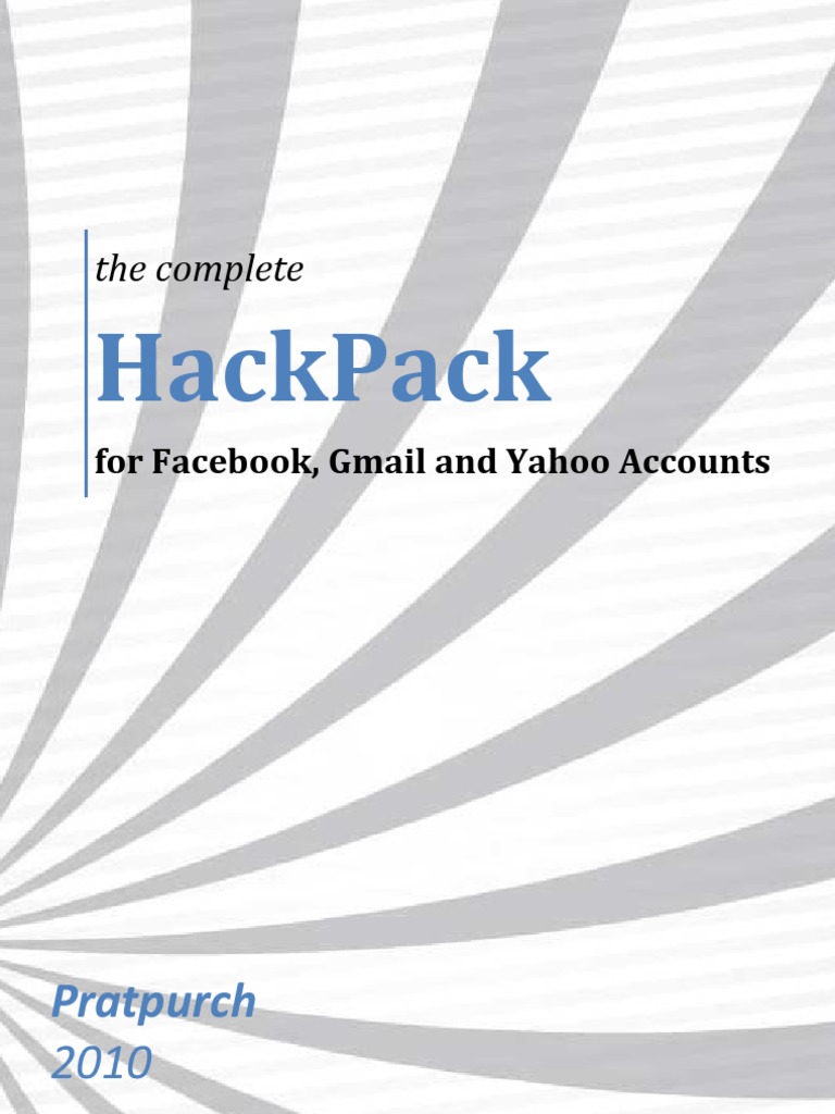 The Complete HackPack | PDF | Password | Word Press