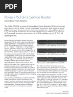 Nokia 7220 IXR D Series Interconnect Routers For SR Linux Data Sheet EN ...