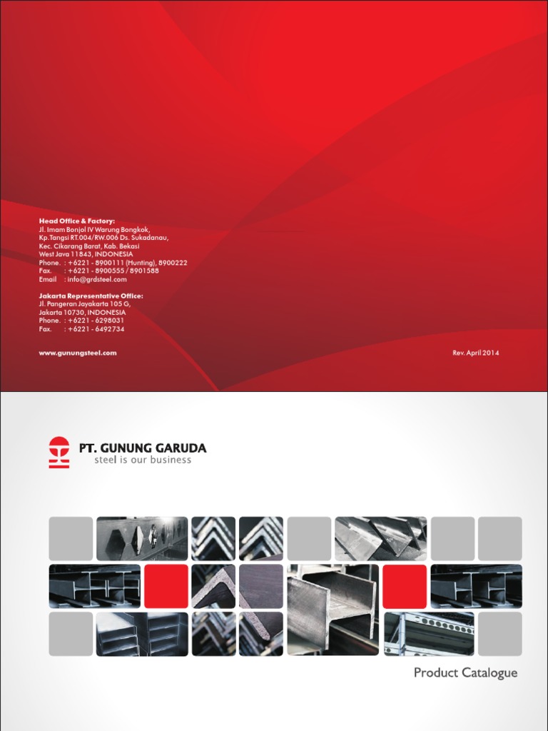 Product Catalogue Pt. GRD | Download Free PDF | Beam (Structure ...