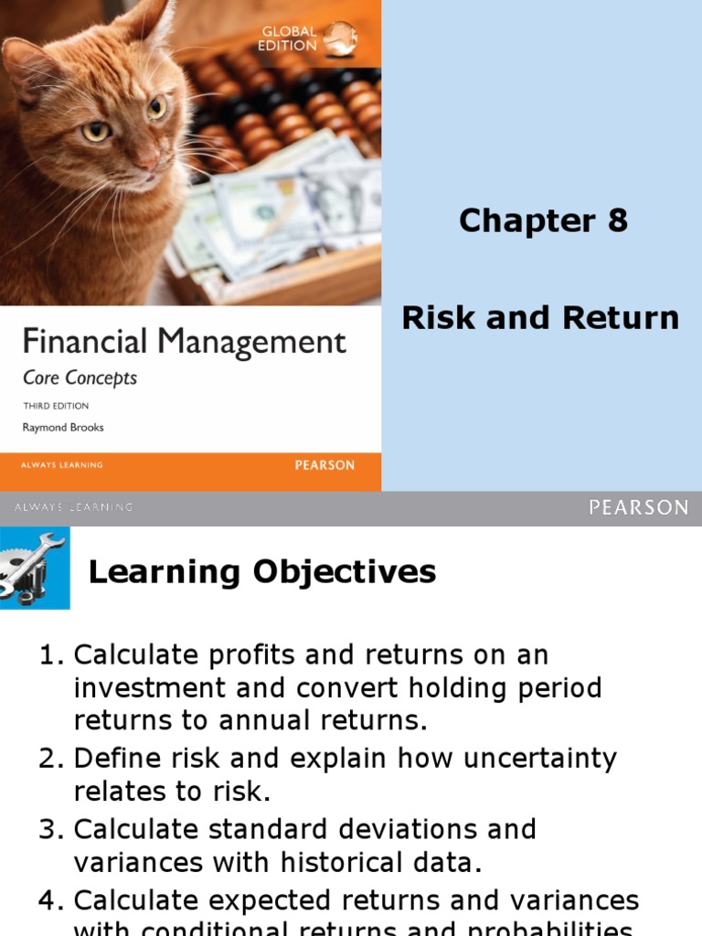 Brooks 3e PPT 8 | Download Free PDF | Risk | Investing