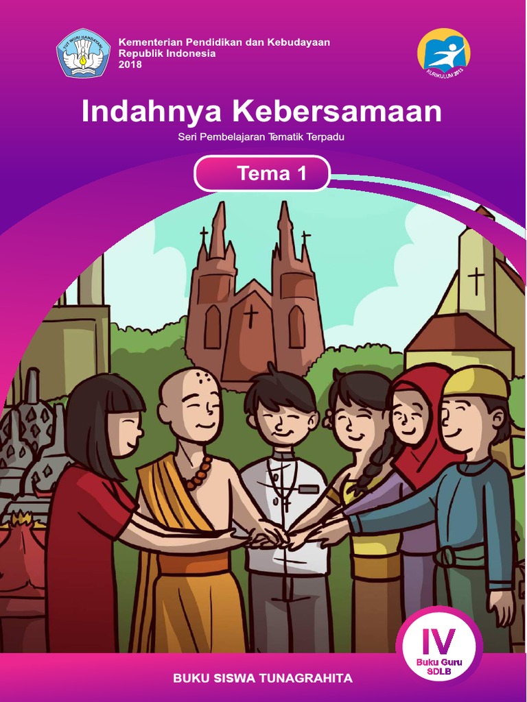 Buku Siswa Tema 1 Kelas IV ATG | PDF