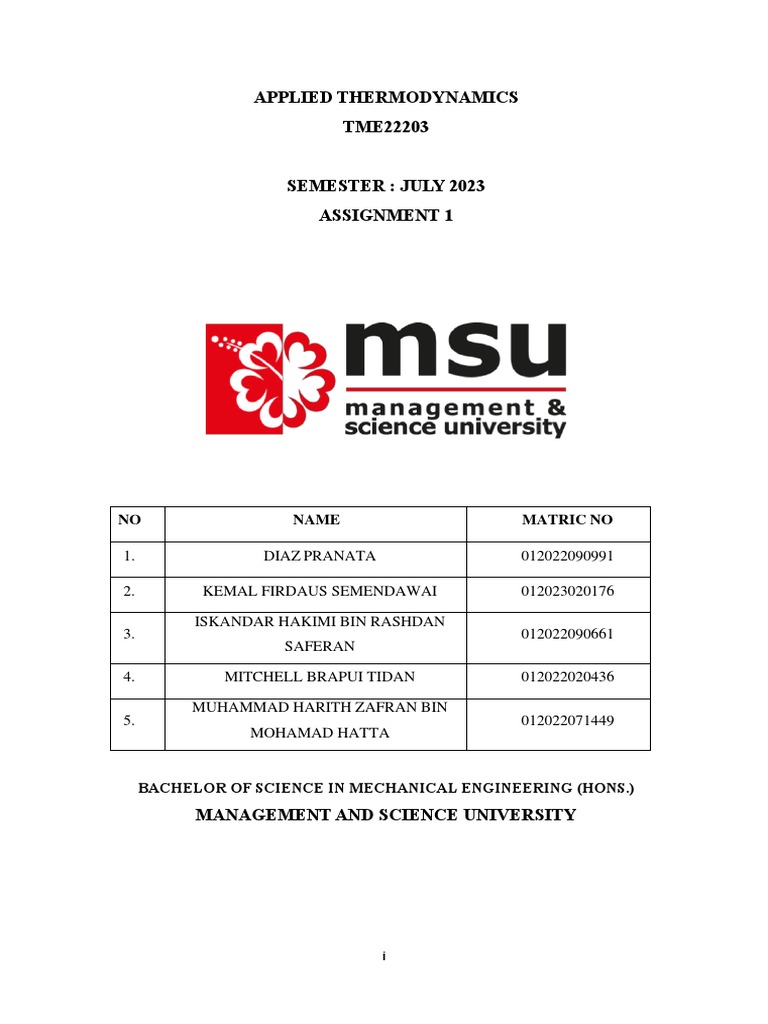 Assignment 1 Group 5 Atd Solar Power System | PDF | Solar Power ...