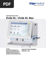 Evita V800 / V600: Instructions For Use | PDF | Electrostatic Discharge ...