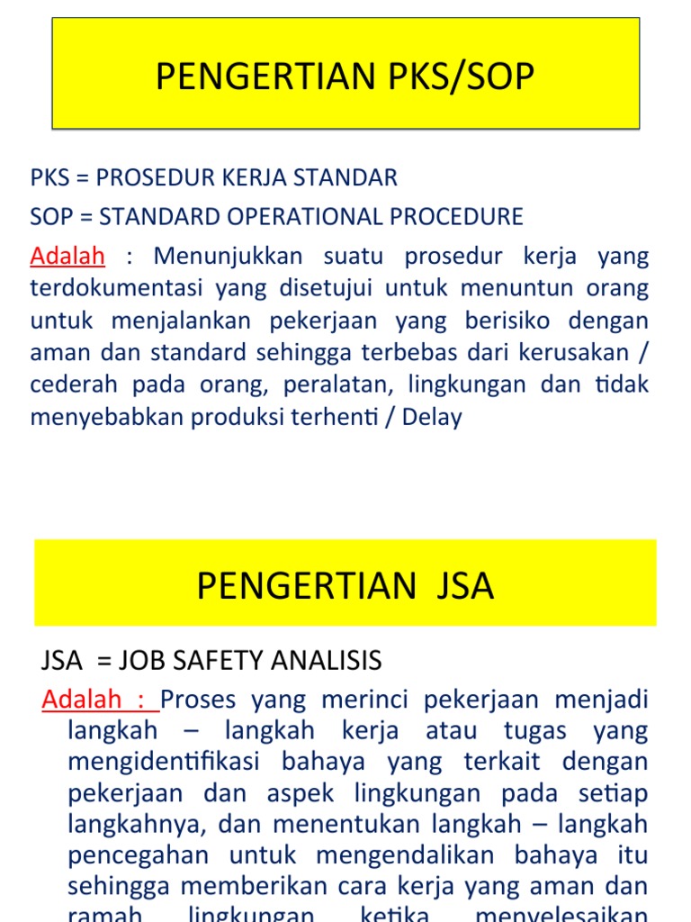 Pengertian Pks | PDF