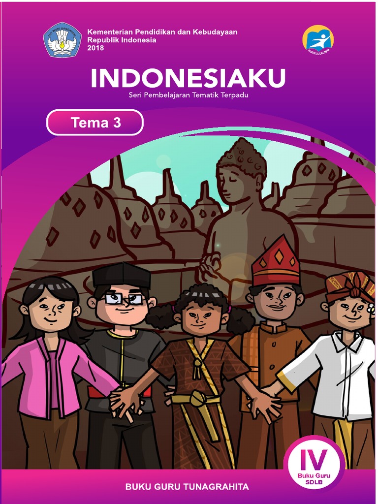 Buku Guru Tema 3 Kelas IV ATG | PDF