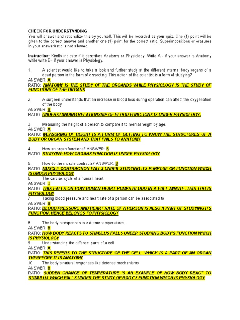 Anaphy Sas Session 1 Lab - Cfu | PDF