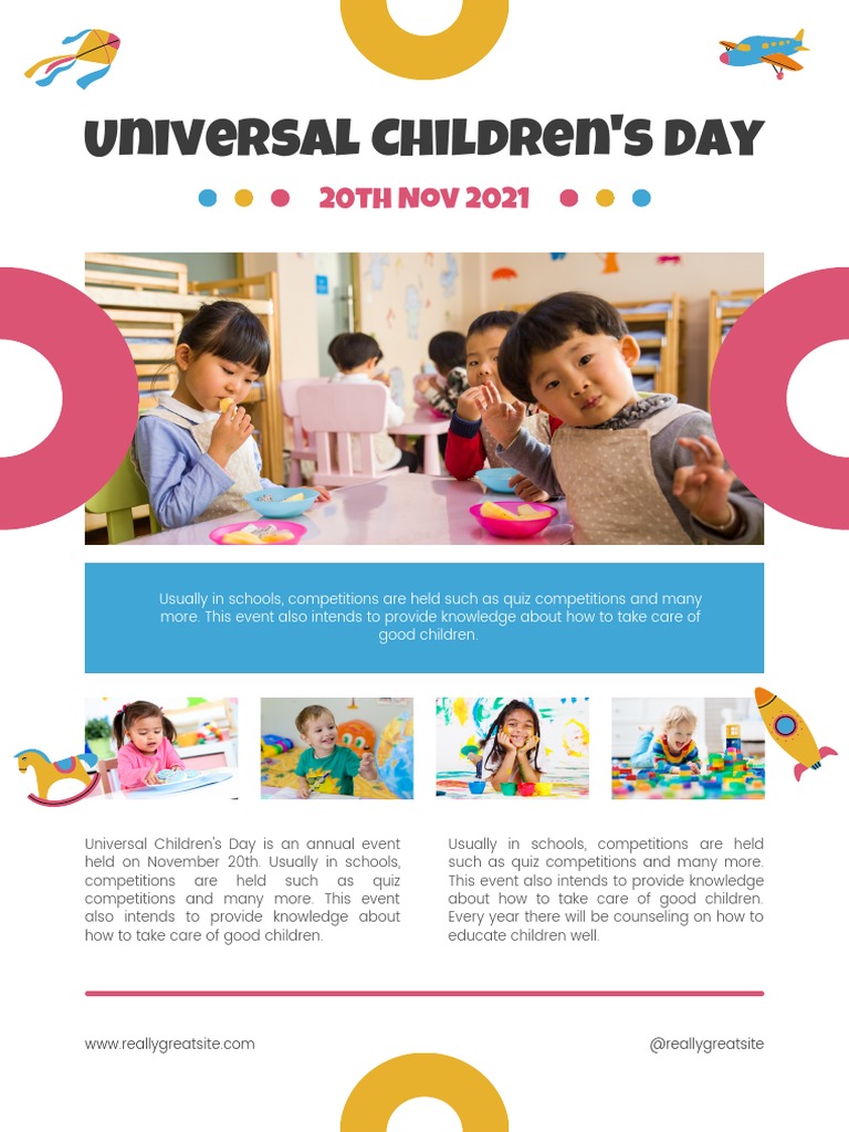 Universal Children Day | PDF