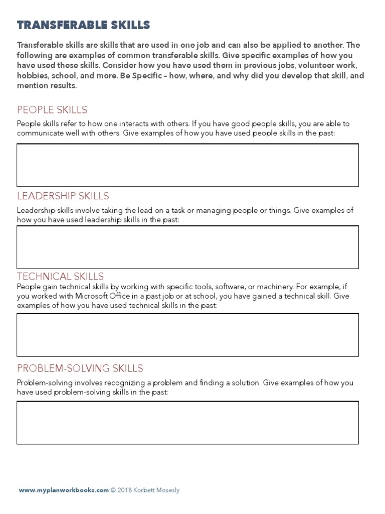 Skills Checklist | PDF
