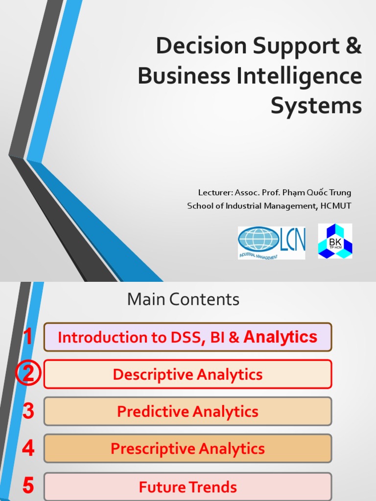 Ch02_DSS_BI | PDF | Data Warehouse | Business Intelligence