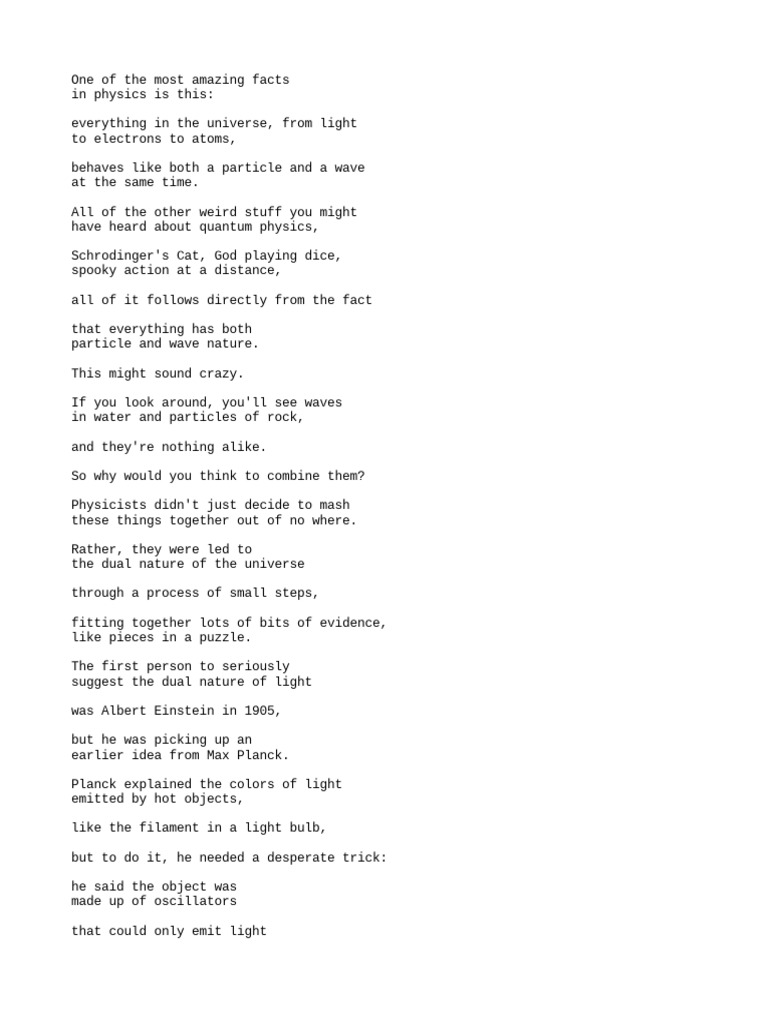 (English) Particles and Waves - The Central Mystery of Quantum ...