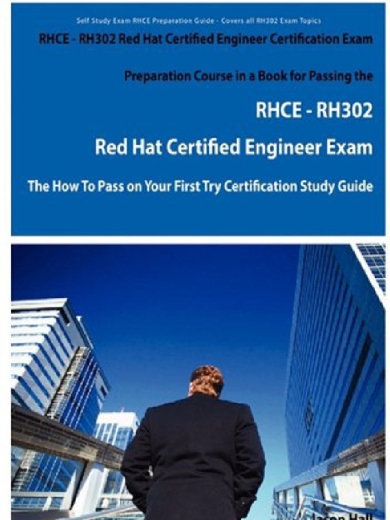 Rhce Rh302 Red Hat Certified Engineer Certification Exam Preparation Course in A Book For ...