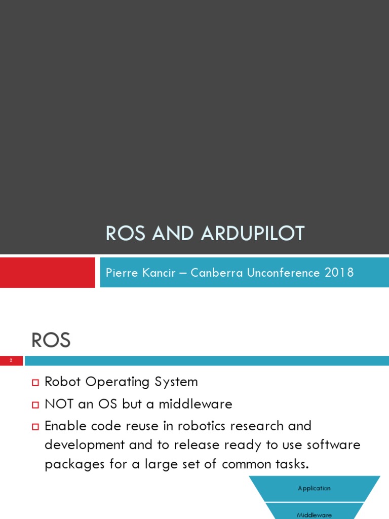 PierreKhancyr Ros and ArduPIlot | PDF | Computing | Computer Science