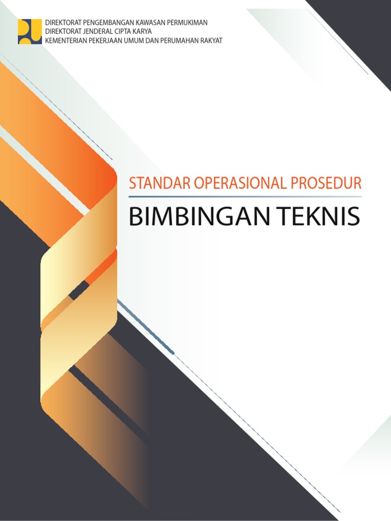 Sop Bimbingan Teknis | PDF