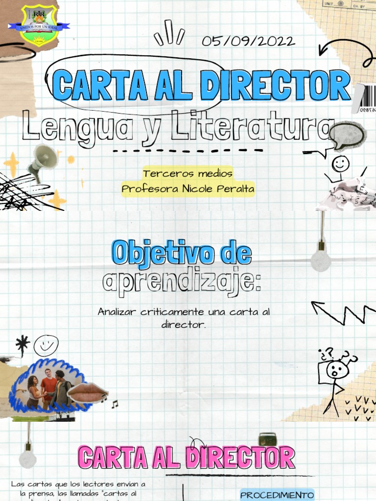 Cómo Escribir una Carta al Director | PDF | Comunicación humana