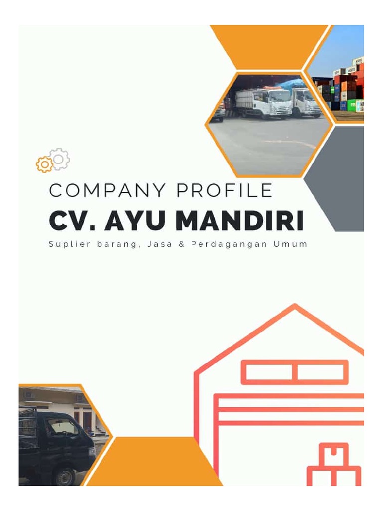 Company Profile Cv. Ayu Mandiri | PDF