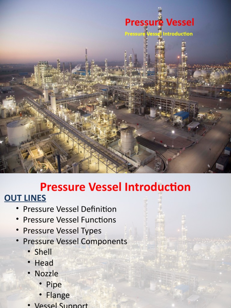 Comprehensive Guide to Pressure Vessels | PDF | Technology & Engineering