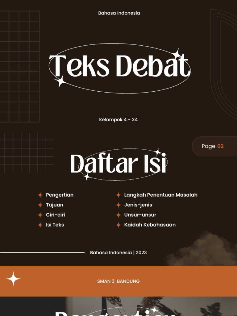Teks Debat - Kelompok4 | PDF