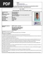 IC38 Exam Hall Ticket Instructions | PDF | Identity Document ...