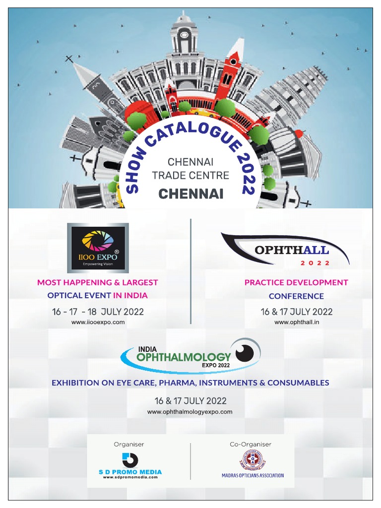 Iioo Expo 2022 Show Directory | PDF | Glasses | Brand