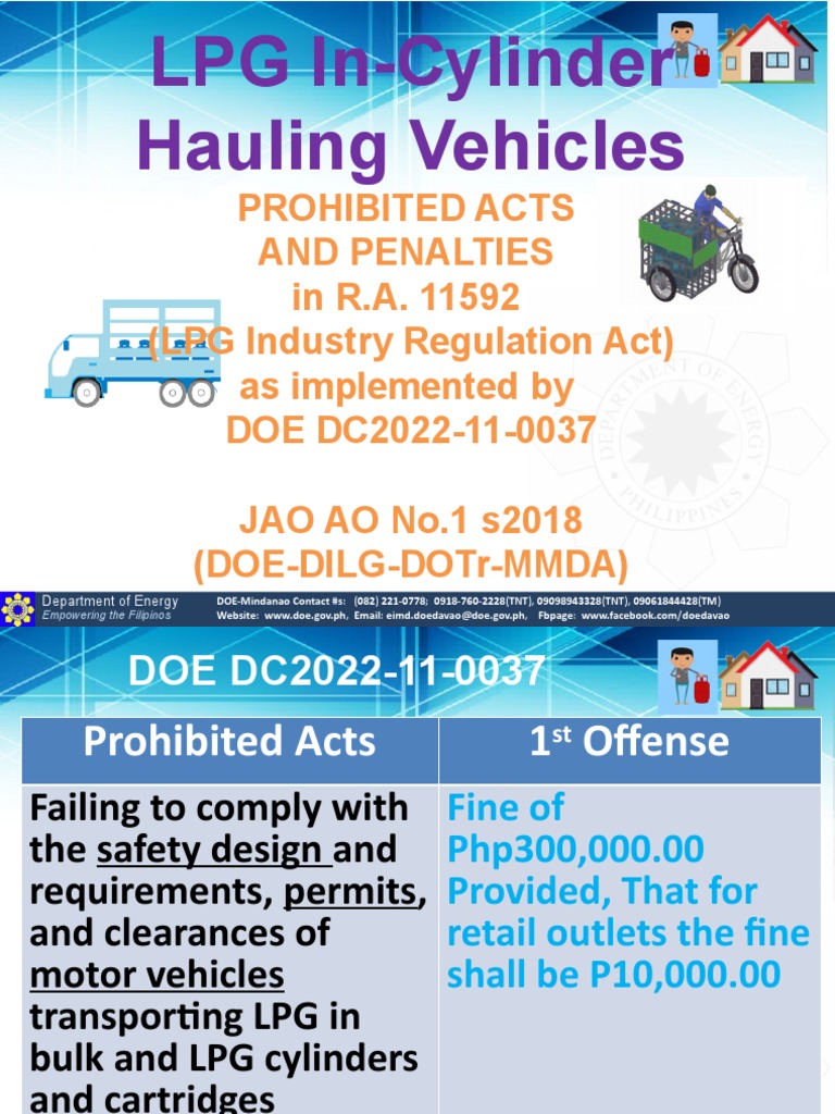 Virtual Vehicle LPG Standards Presentation | PDF | Liquefied Petroleum Gas | Vehicles
