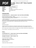 SAP Inventory Management Tcodes | PDF | Inventory | Information Science