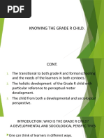 PRS101Y. Handbook For Grade R Teaching | PDF