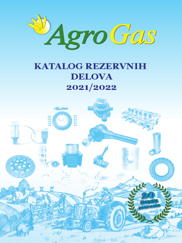 Katalog Rezervnih Delova 2020 2021 | PDF