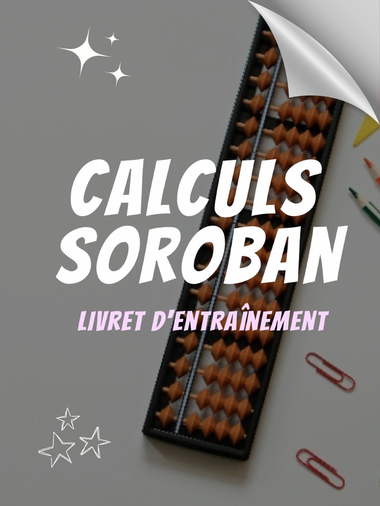 Calculs Soroban Stage1 | PDF