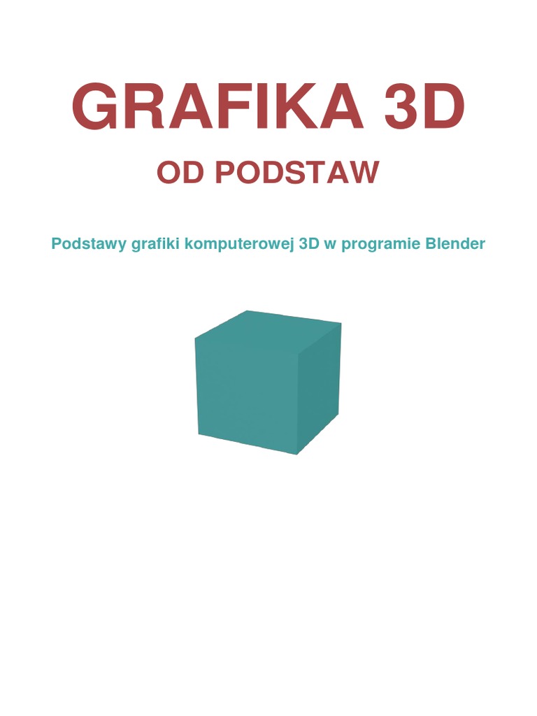Tutorial Blender PDF Panduan Lengkap untuk Pemula