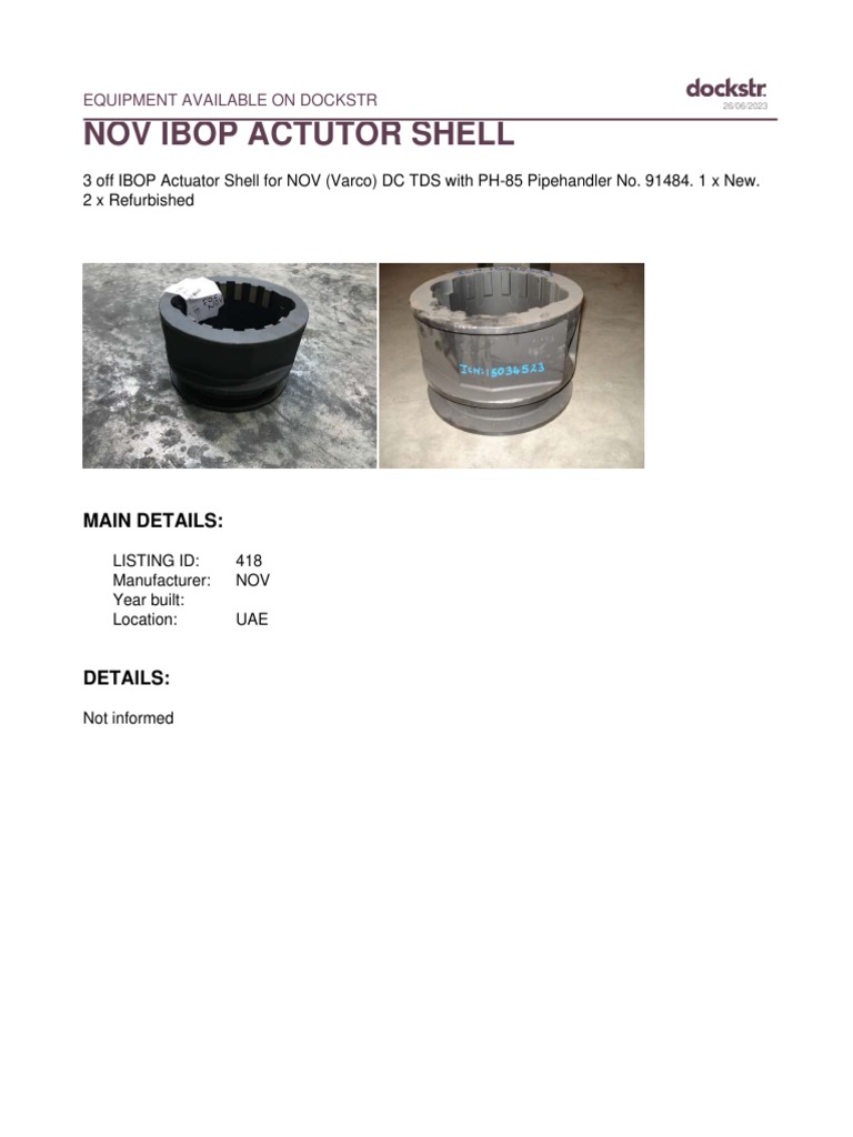 418 Nov Ibop Actutor Shell 2023.06.26 - 21 - 17 - 12 | PDF