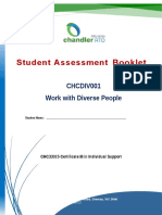 CHCECE030 CHCECE054 CHCDIV001 Inclusion and Diversity Cluster - Assessment Task 1 | PDF | Social ...