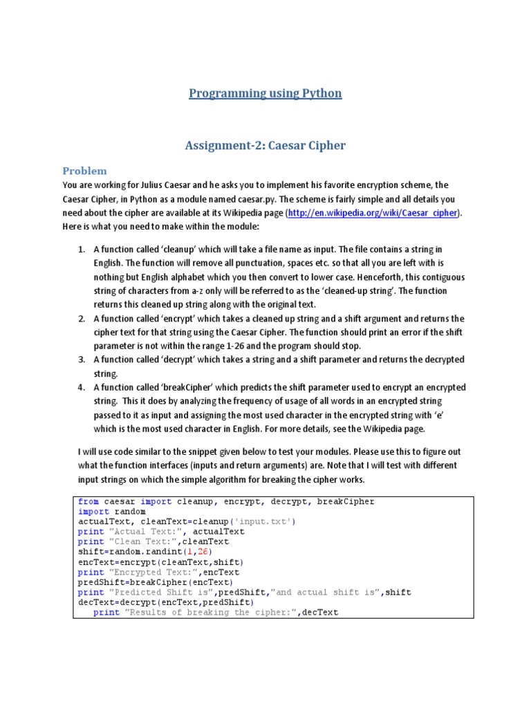 Assignment 2 | PDF | Cryptography | Computing