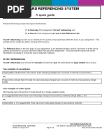 RMIT Harvard Referencing Guide | PDF | Academic Journal | Books