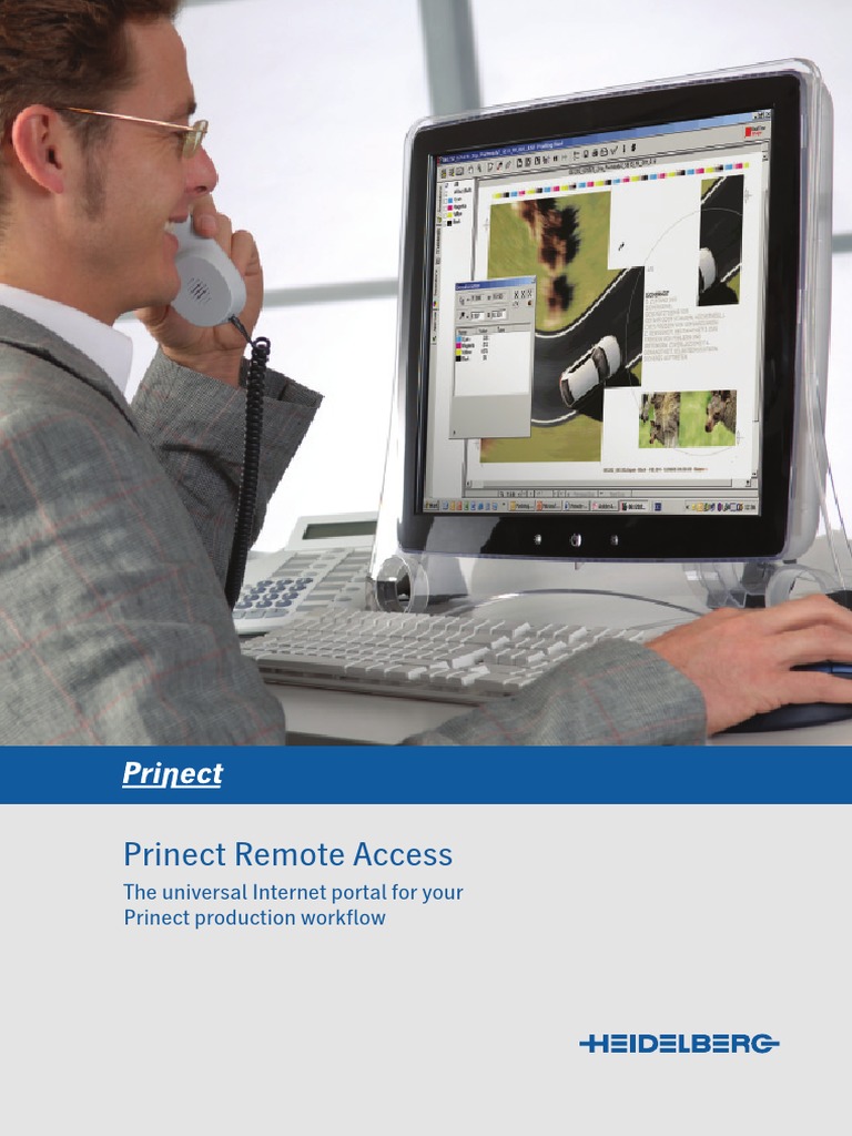 Prinect Remote Access en | PDF | Internet | Workflow
