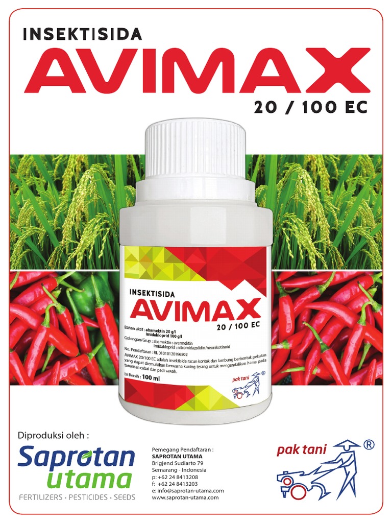 Brosur AVIMAX 20.100 EC | PDF