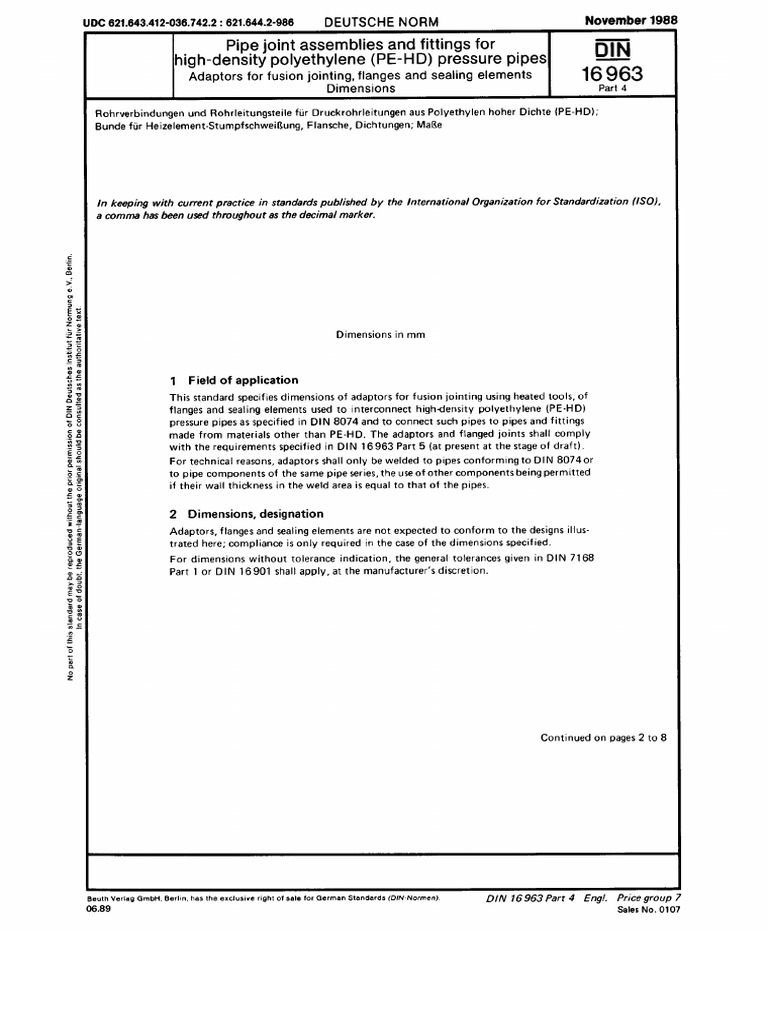 Din 16963-4 | PDF